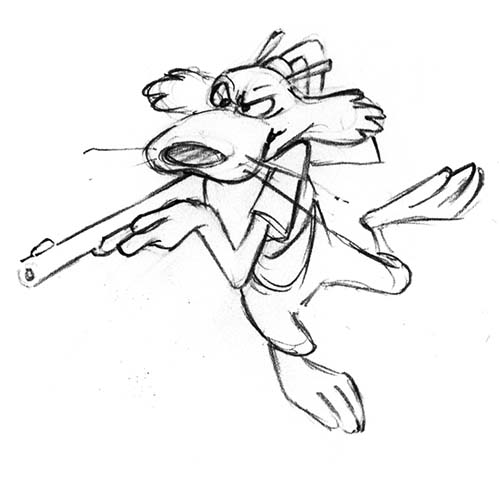 Fritz? Fuzz? Frisbee? Friz, yeah that’s it. – S.L. Gallant